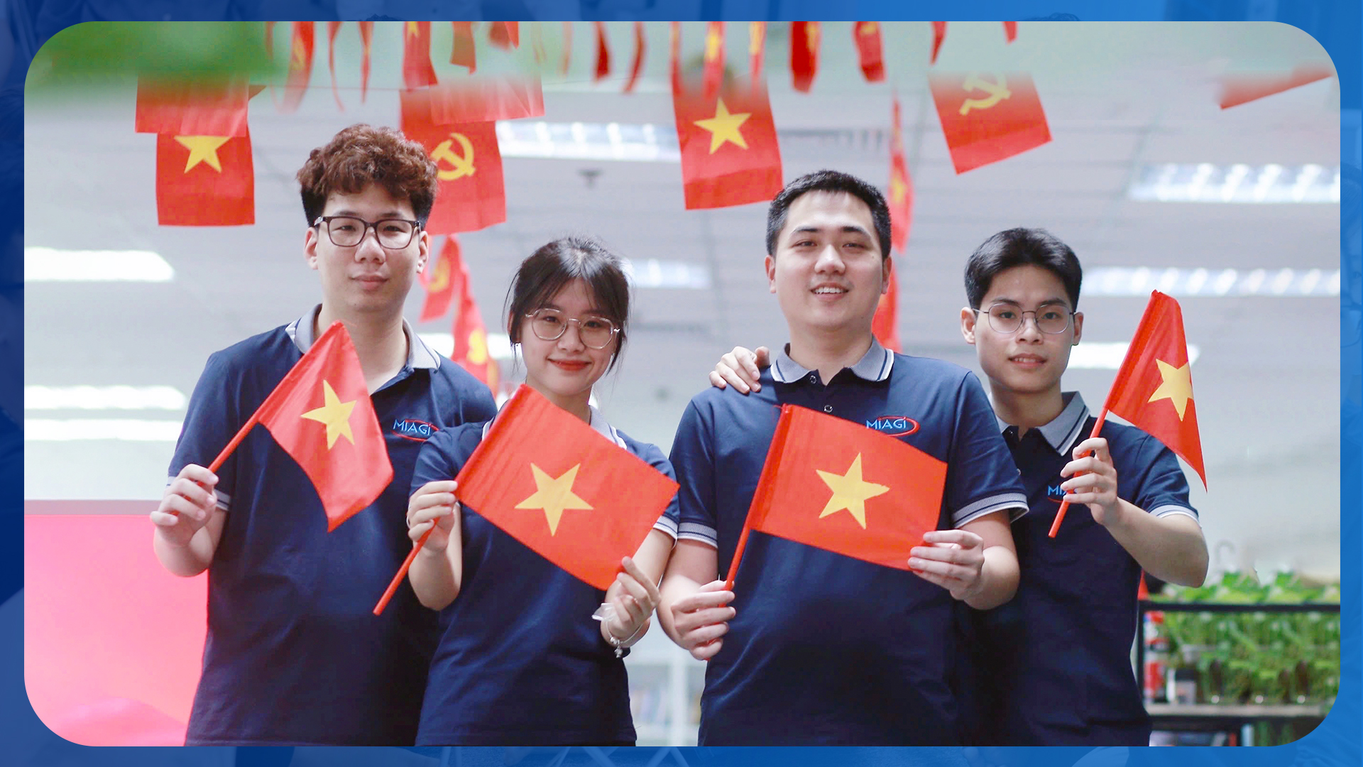 Miagi phủ sắc tự hào - Chào mừng 50 năm giải phóng miền Nam, thống nhất ...